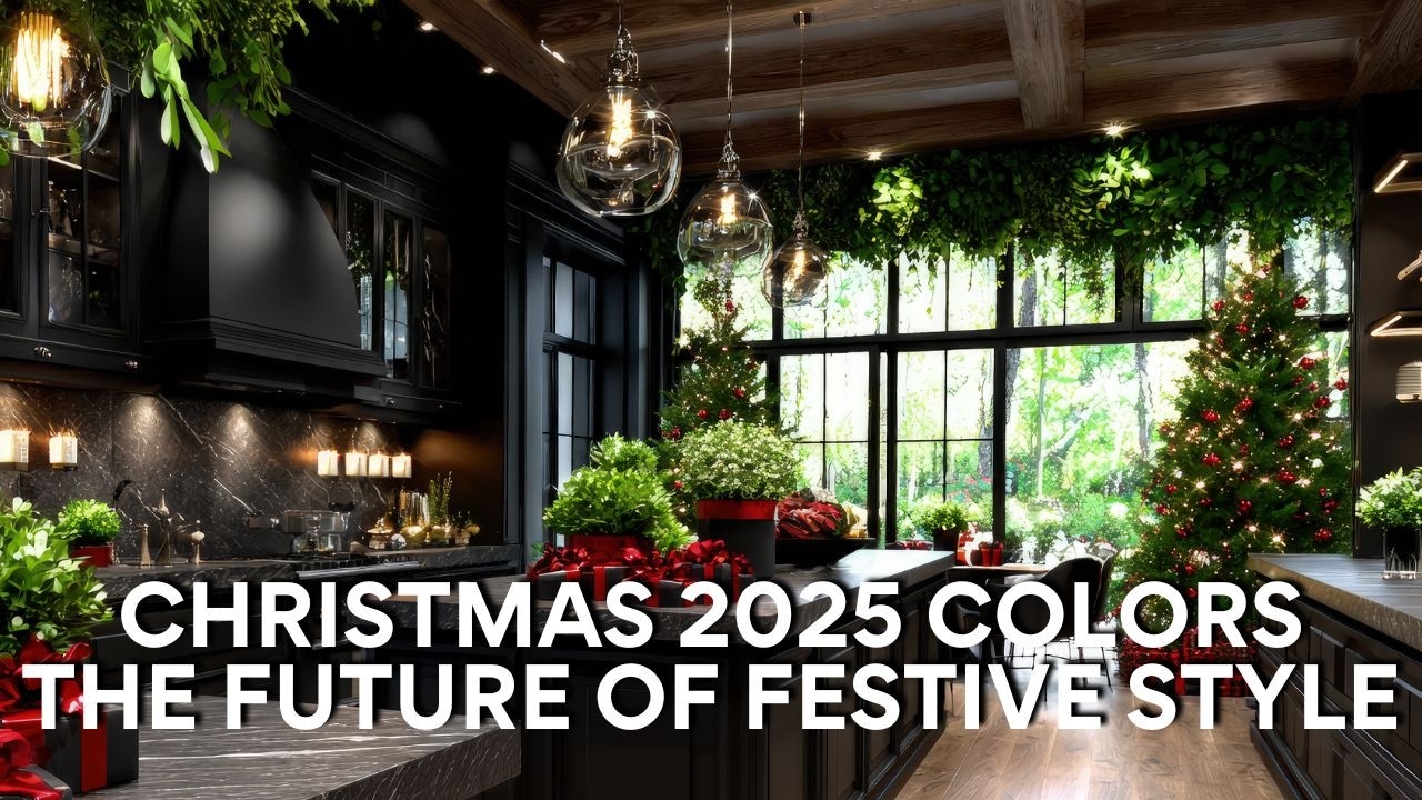 Celebrate in Color: The Essential 2025 Christmas Décor Guide - YouTube