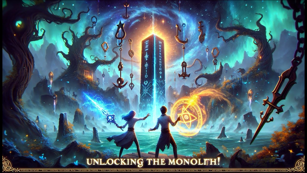 Unlocking Rift Anchors: Quest for the Monolith! Once Human Beta ...