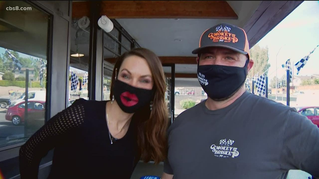 Eat Local | Smokey And The Brisket - YouTube