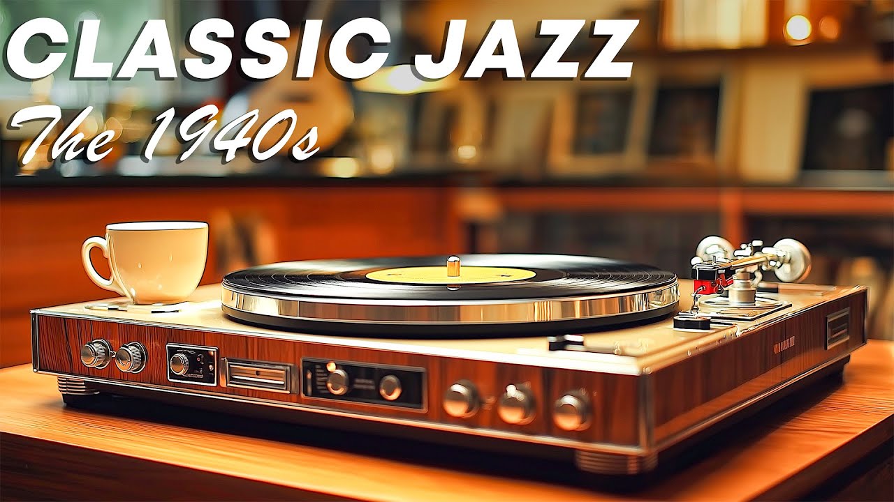 Vintage Swing Jazz Music For Fall Days - Relaxing Music 1940s ...