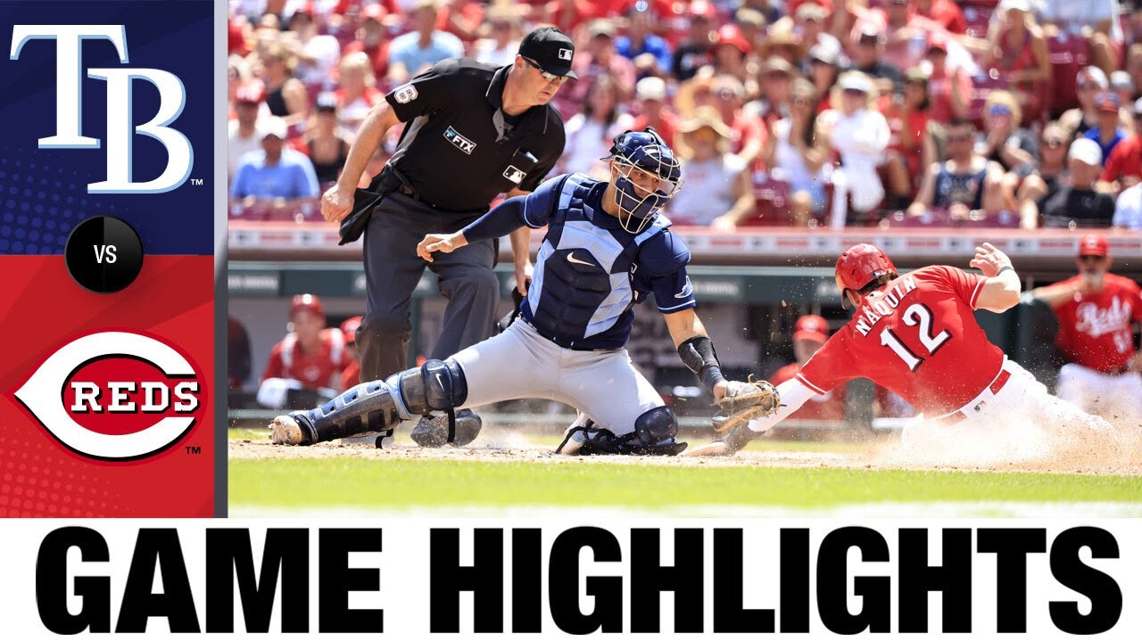 Rays vs. Reds Game Highlights (7/10/22) | MLB Highlights - YouTube