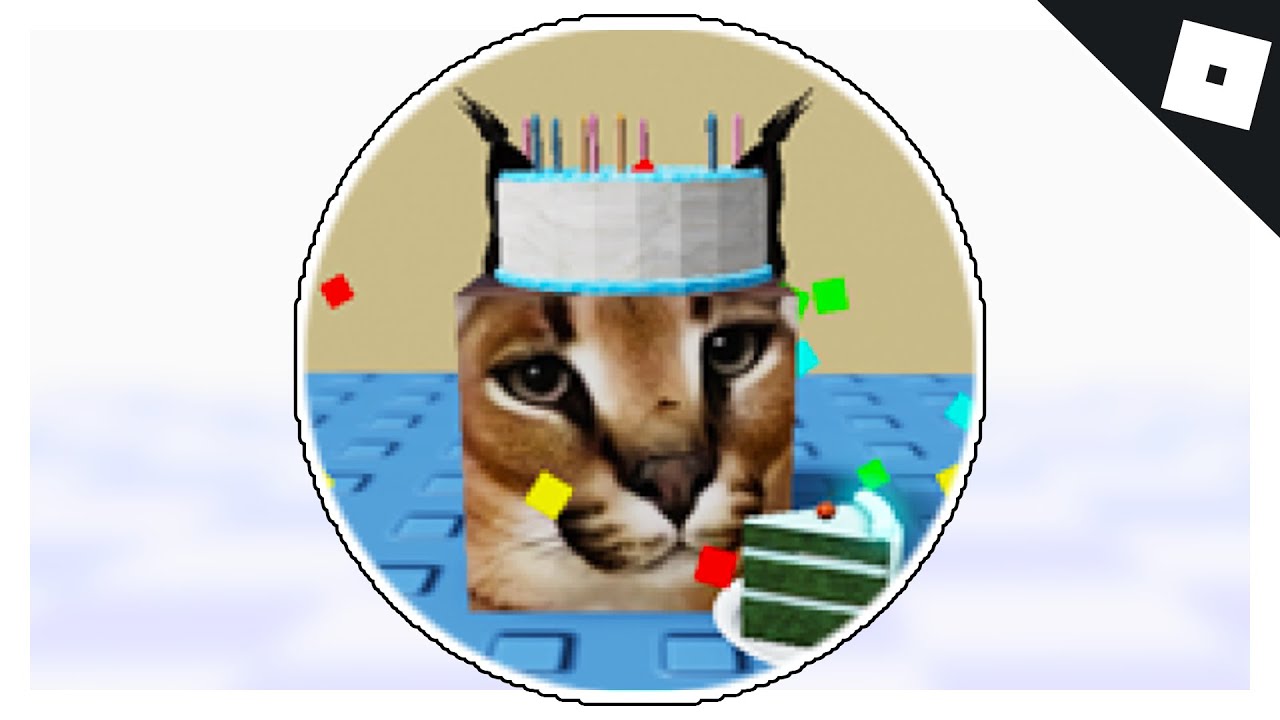 How to get the CAKE FLOPPA BADGE & MORPH in FIND THE FLOPPA MORPHS ...