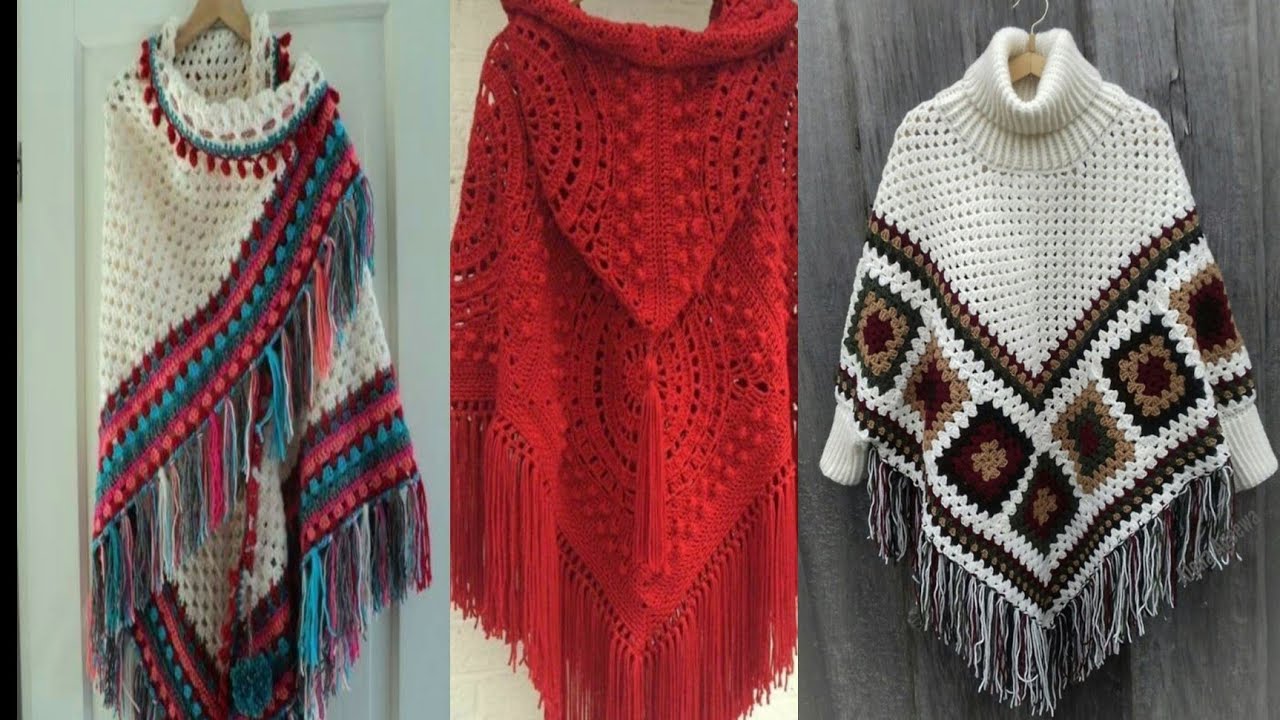winter stylish pachu design whit crochet #winter#winterspecial# ...
