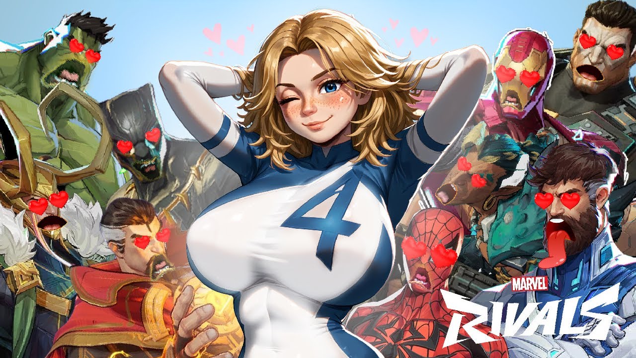 Thicc Invisible Woman .EXE (Marvel Rivals) - YouTube