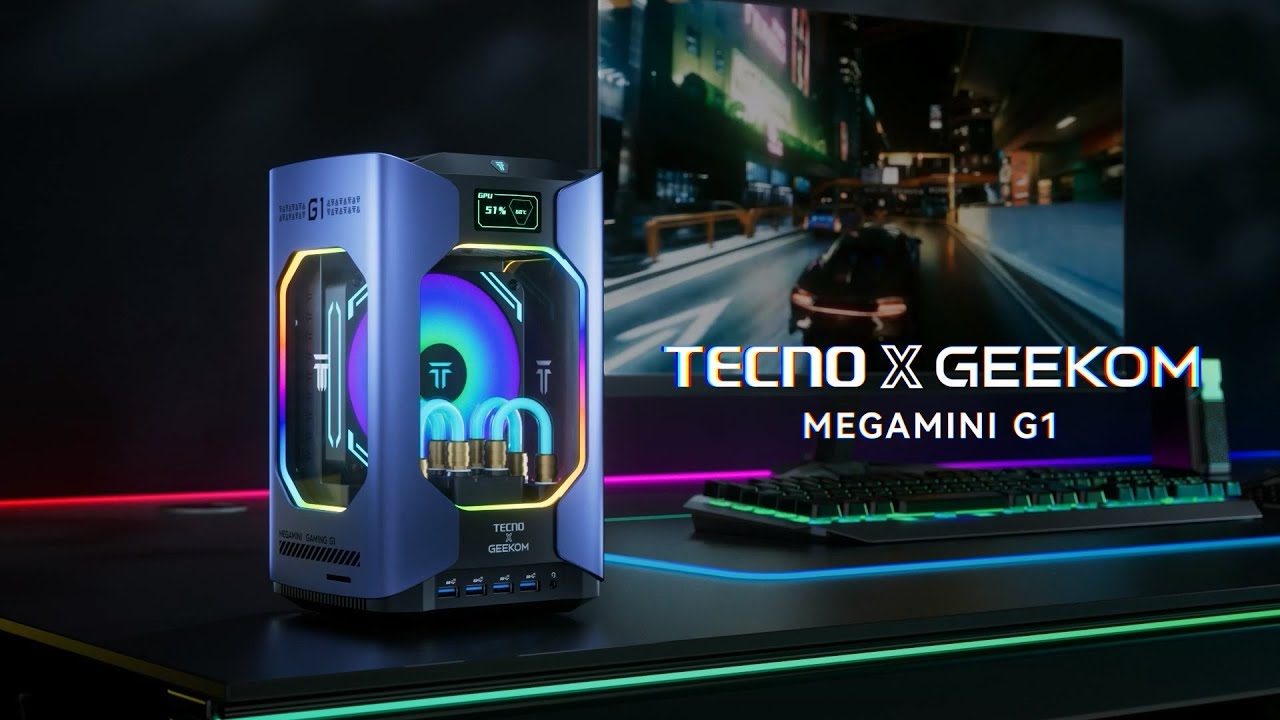 Introducing MEGAMINI G1: The Ultimate Water-Cooled Gaming Mini PC with ...