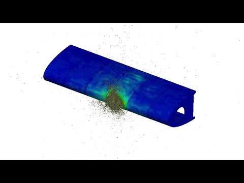 Bird Strike Analysis (LS-DYNA) - YouTube