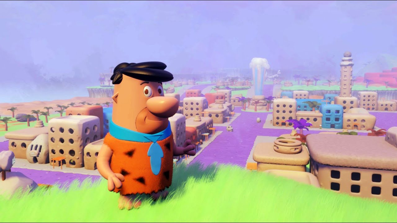 Creating The Flintstones Game in Dreams - YouTube