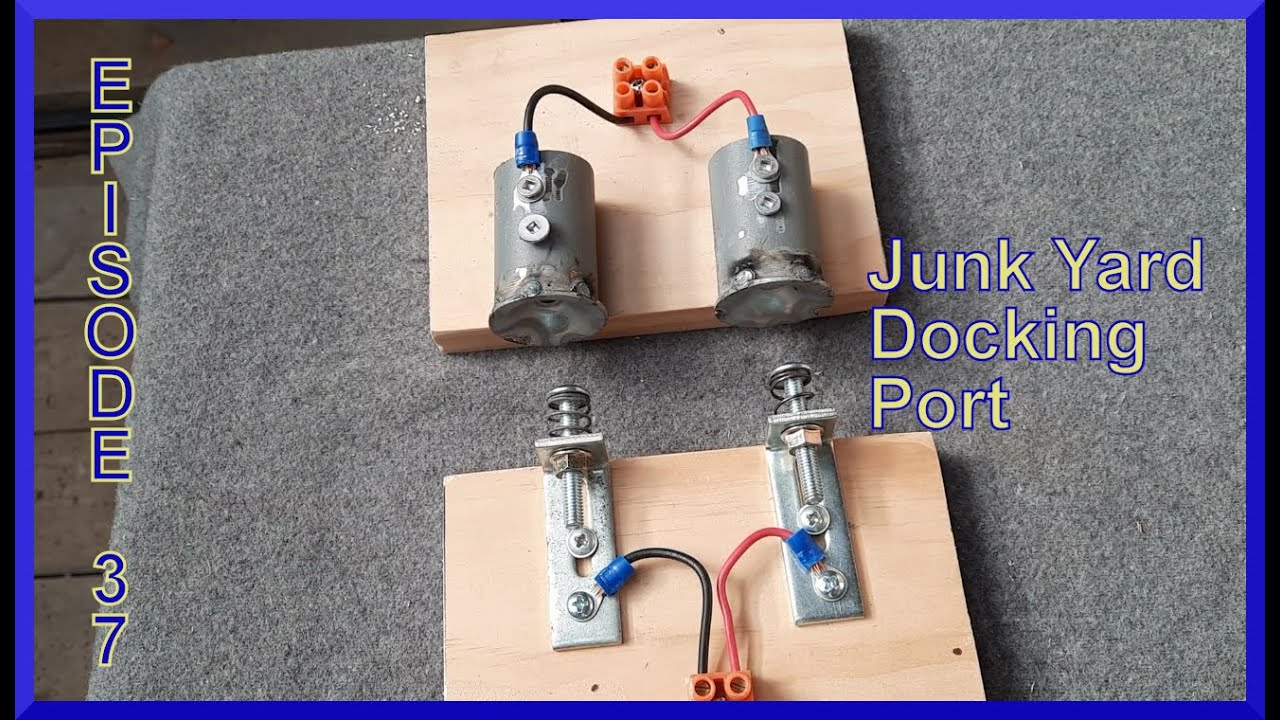 Episode 37 - Underground Bunker Elevator Charge Docking System - YouTube