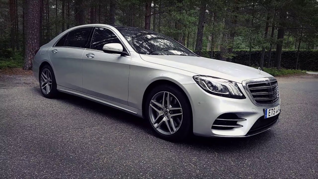 Mercedes Benz S400d 4MATIC L 9G Tronic AMG 2018 - YouTube