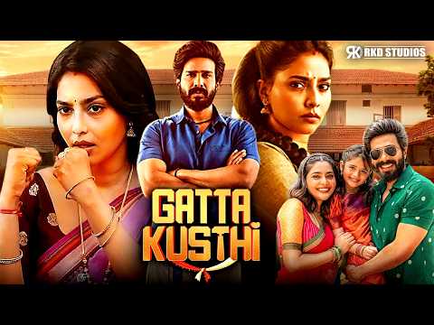 Gatta Kusthi | Aishwarya Lekshmi, Vishnu Vishal, Munishkanth Latest South Action Hindi Dubbed Movie