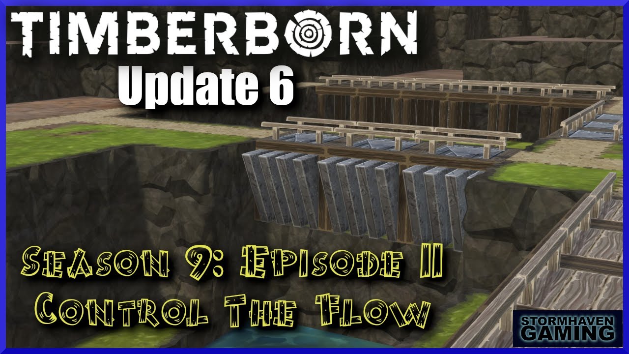 Timberborn Update 6: Episode 11: Sluice-en Up! - YouTube