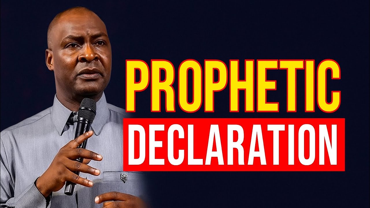 Prophetic Declaration - YouTube