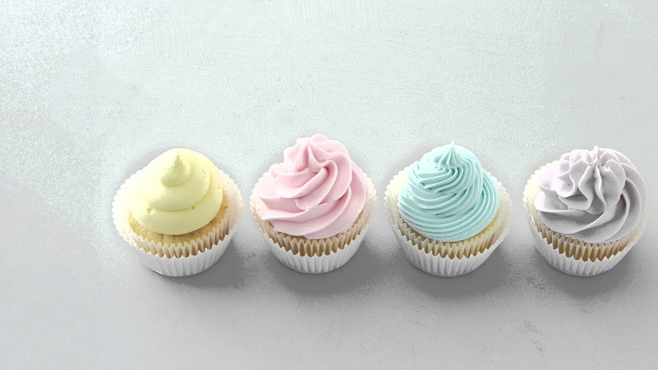 Swirls And Twirls - Icing Made Easy - YouTube