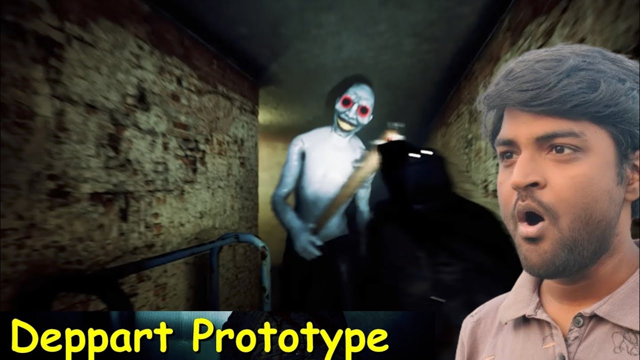 STUCKED IN THE BASEMENT OF SUPER REALISTIC HORROR GAME | DEPPART ...