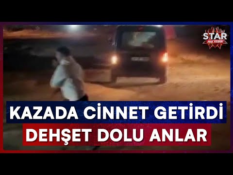 Trafik Kazasında Cinnet Getirdi Ortalık Savaş Alanına Döndü! Dehşet Anları Kamerada | Star Ana Haber