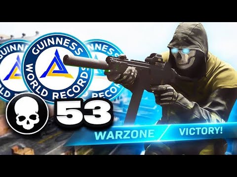 NEW HIGHEST KILL RECORD | CALL OF DUTY : WARZONE - YouTube