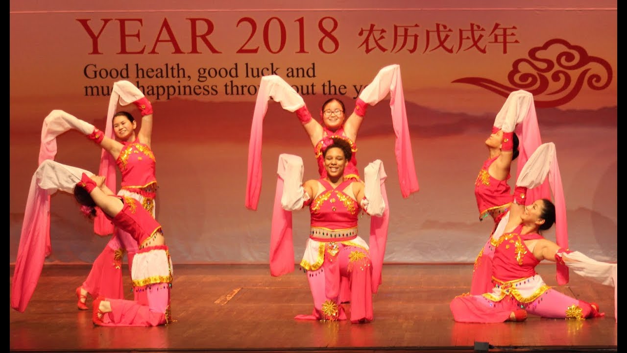 Flight of the Phoenix Chinese Dance at Ohio China Day - YouTube