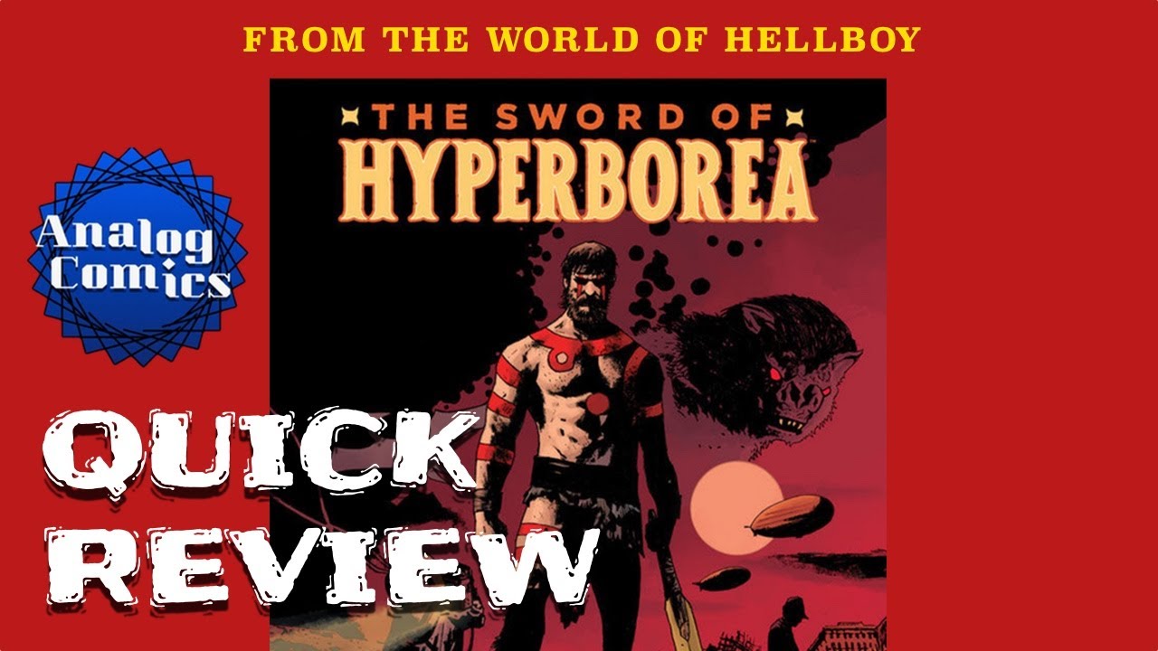 SWORD OF HYPERBOREA: Quick Review of add-on Hellboy story - YouTube