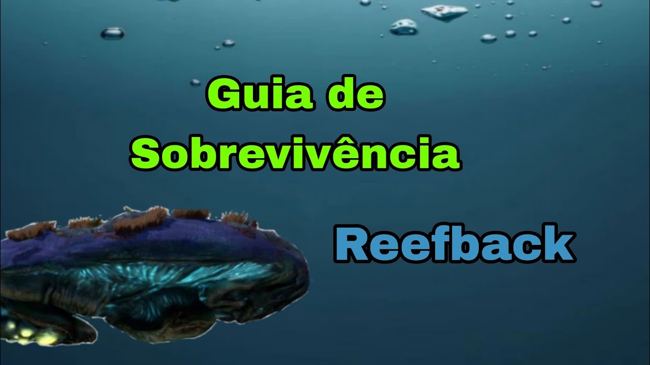 Guia de Sobrevivência do ReefBack (Costa de Recife) - Subnautica - YouTube