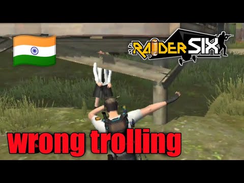 Trolling Enemies gone wrong 😵‍💫 Raider Six Gameplay 🇮🇳 - YouTube