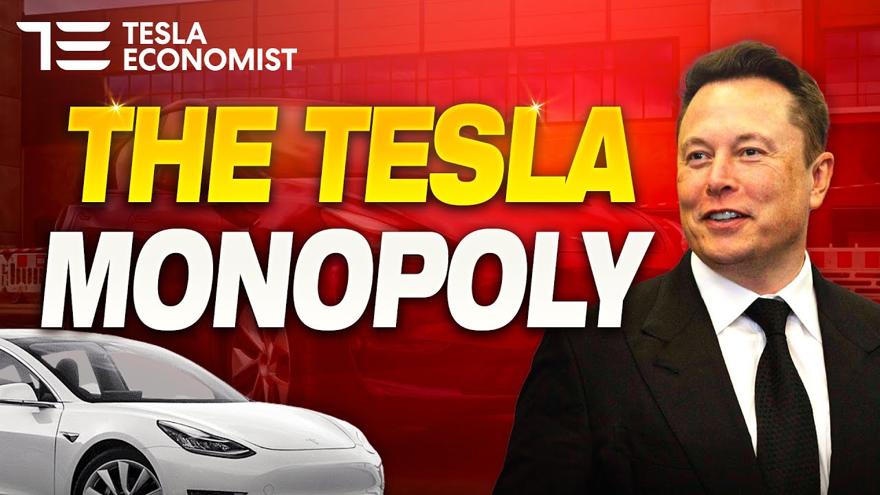 Tesla's EV "Monopoly" is Difficult to Beat - YouTube