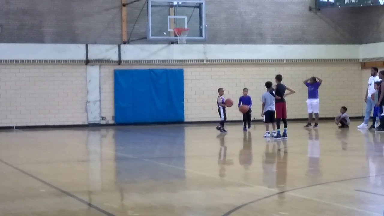 Daron JR basketball camp. - YouTube