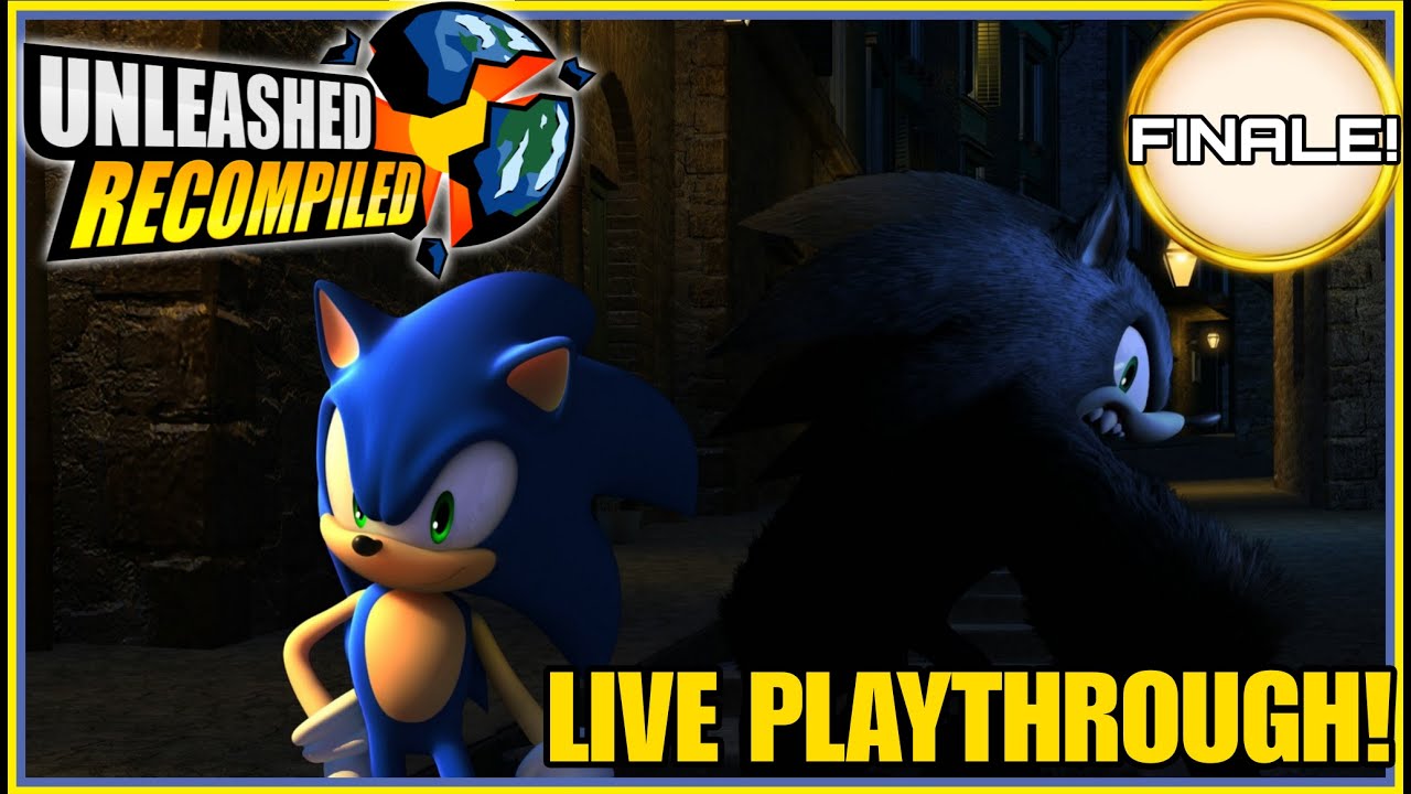 Say Goodbye To Chip - Sonic Unleashed Recompiled - Part 11 - Finale ...