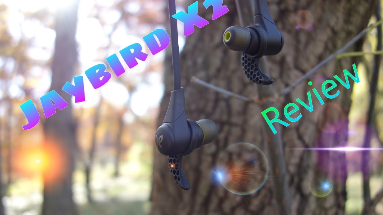 Amazing Bluetooth Earbuds: Jaybird X2 Review - YouTube