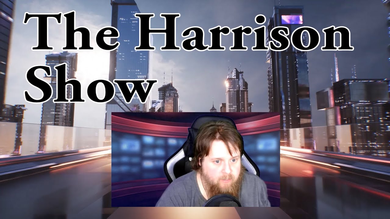 The Harrison Show (Welcome Back 2025) - YouTube