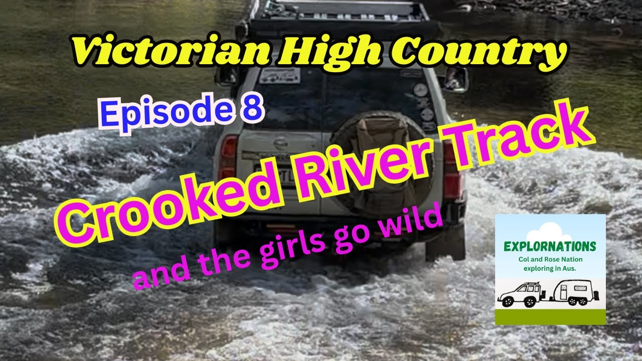 Victorian High Country, Crooked River Track, Dargo, Ep 8 - YouTube