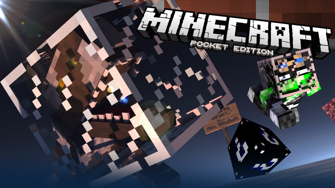 TAG: Black Lucky Block Challenge | Minecraft PE (Pocket Edition) | Mapa ...