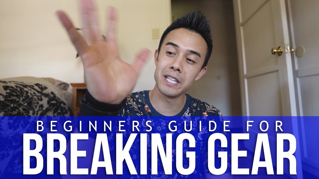 Beginners Guide For Breaking Gear | Training & Recovery - YouTube