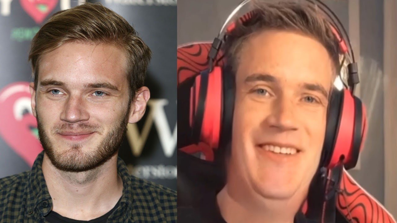 PewDiePie Without Beard Is Hilarious | No Beard Filter | PewDiePie ...