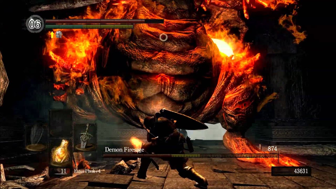 Dark Souls Demon Firesage