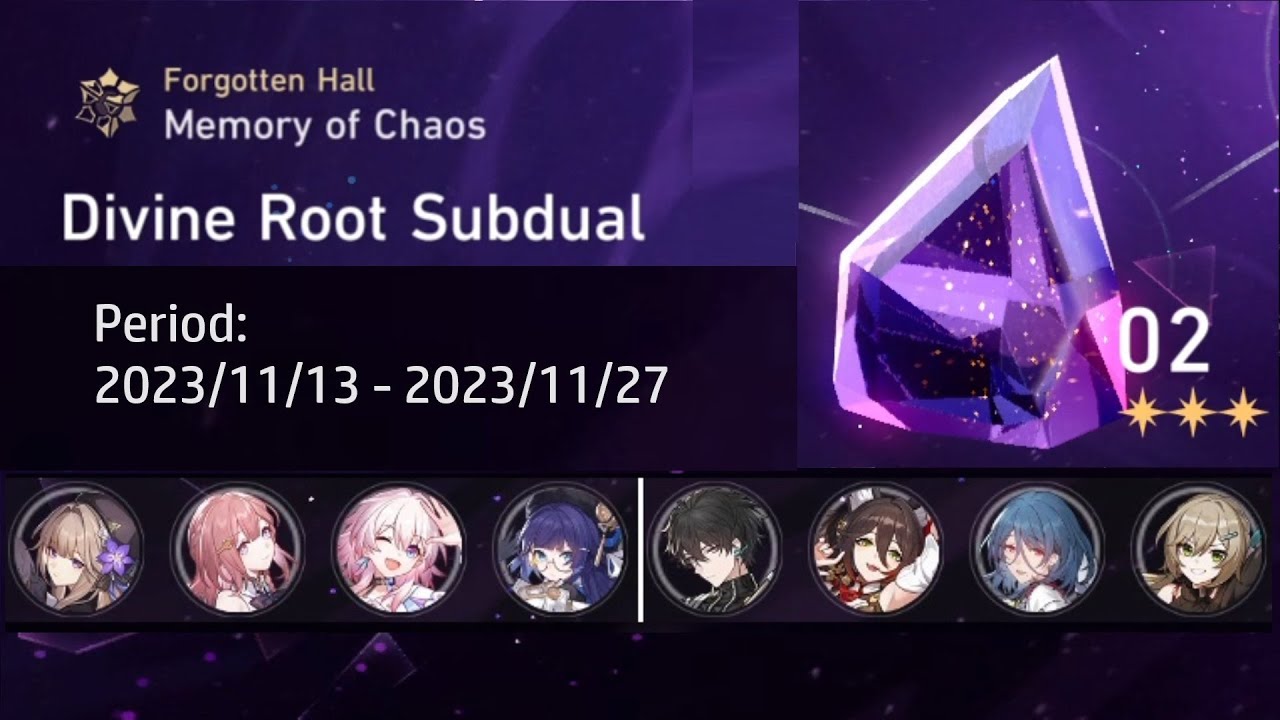 HSR MOC: Divine Root Subdual Stage 2 - YouTube