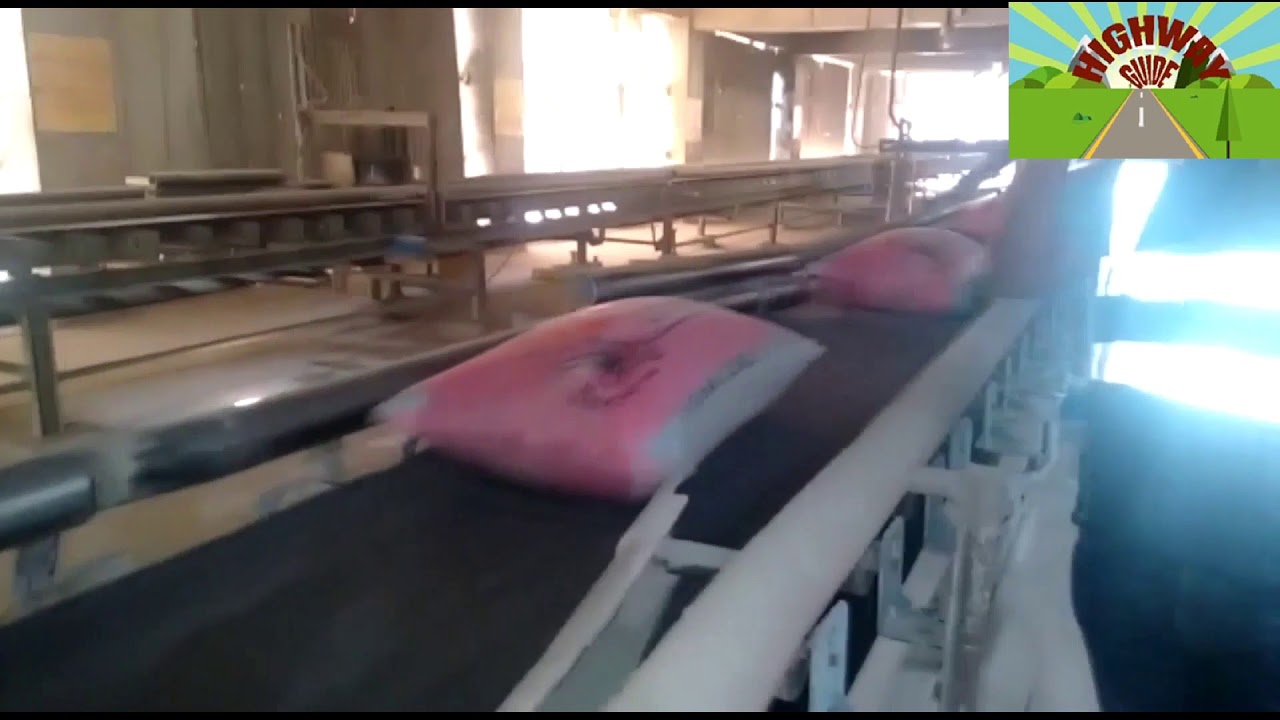 MAHA CEMENT LOADING PROCEDURE IN CEMENT PLANT - YouTube
