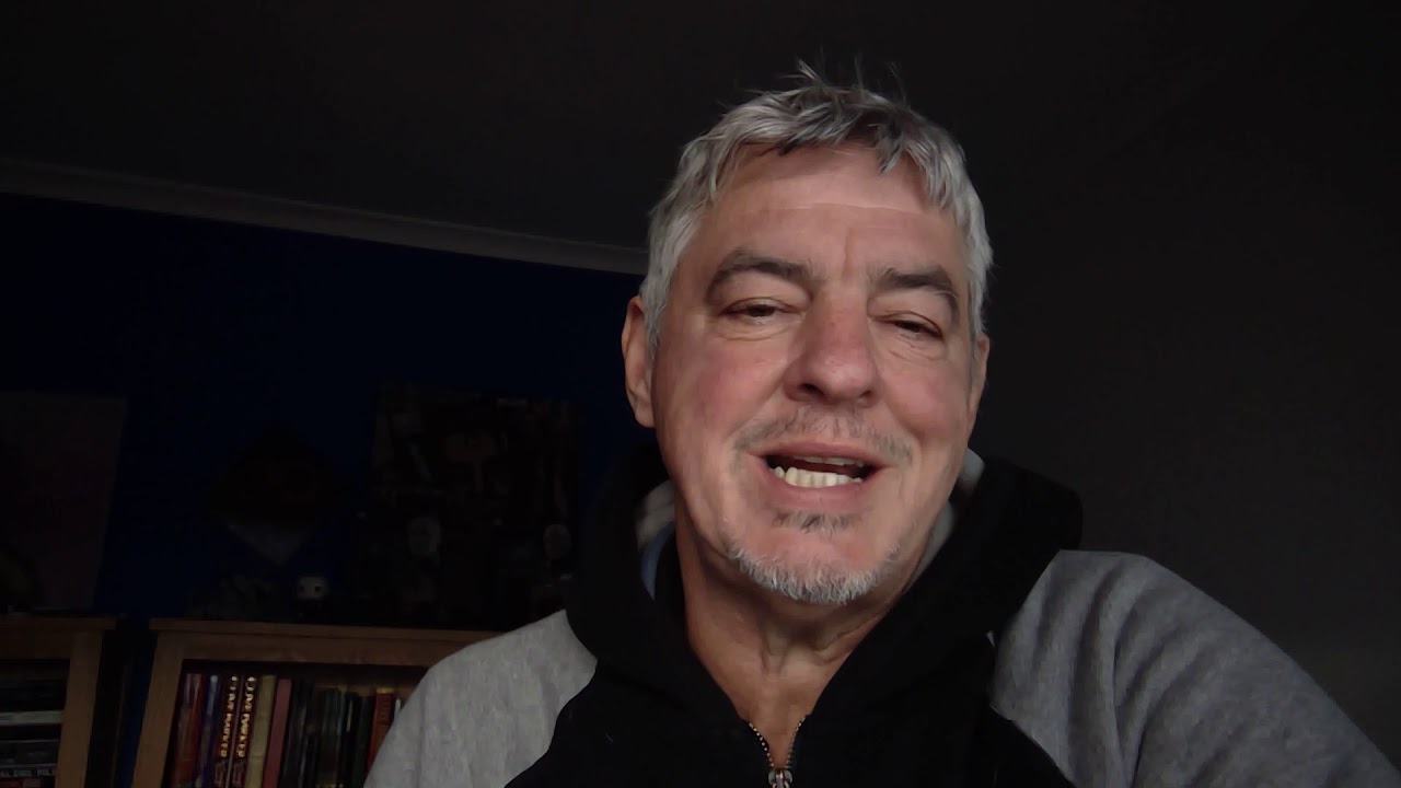 steve Reads - 'Clickety Clack' (poem) - YouTube