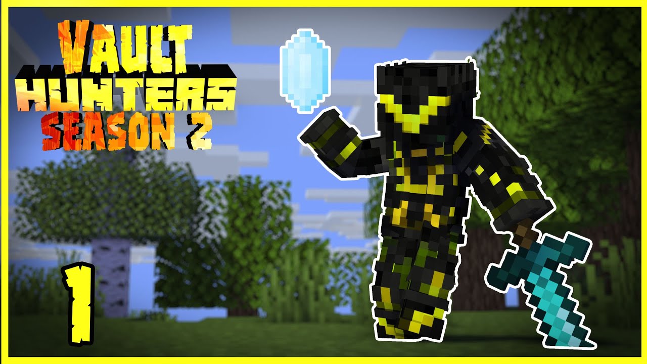 Running my first vault - Vault Hunters 1.18 SMP - YouTube
