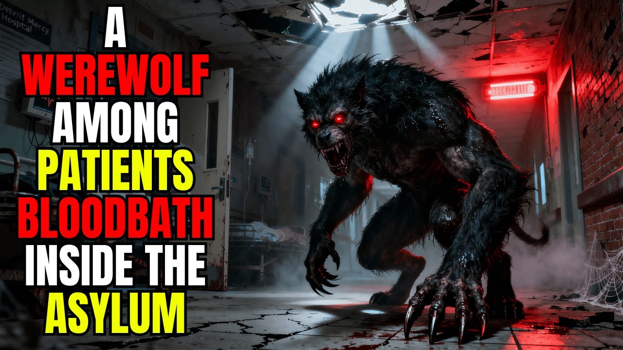 Werewolf Skins Victims in U.S. Psychiatric Ward - YouTube