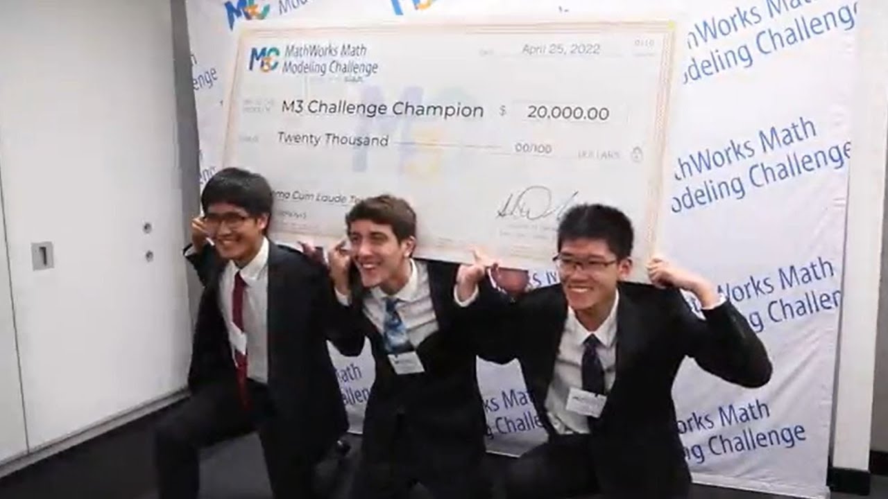 M3 Challenge 2022 Final Event - YouTube