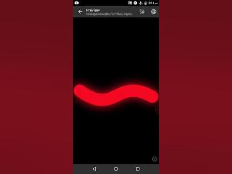 Rgb Elastic Line animation create html & css only #short - YouTube