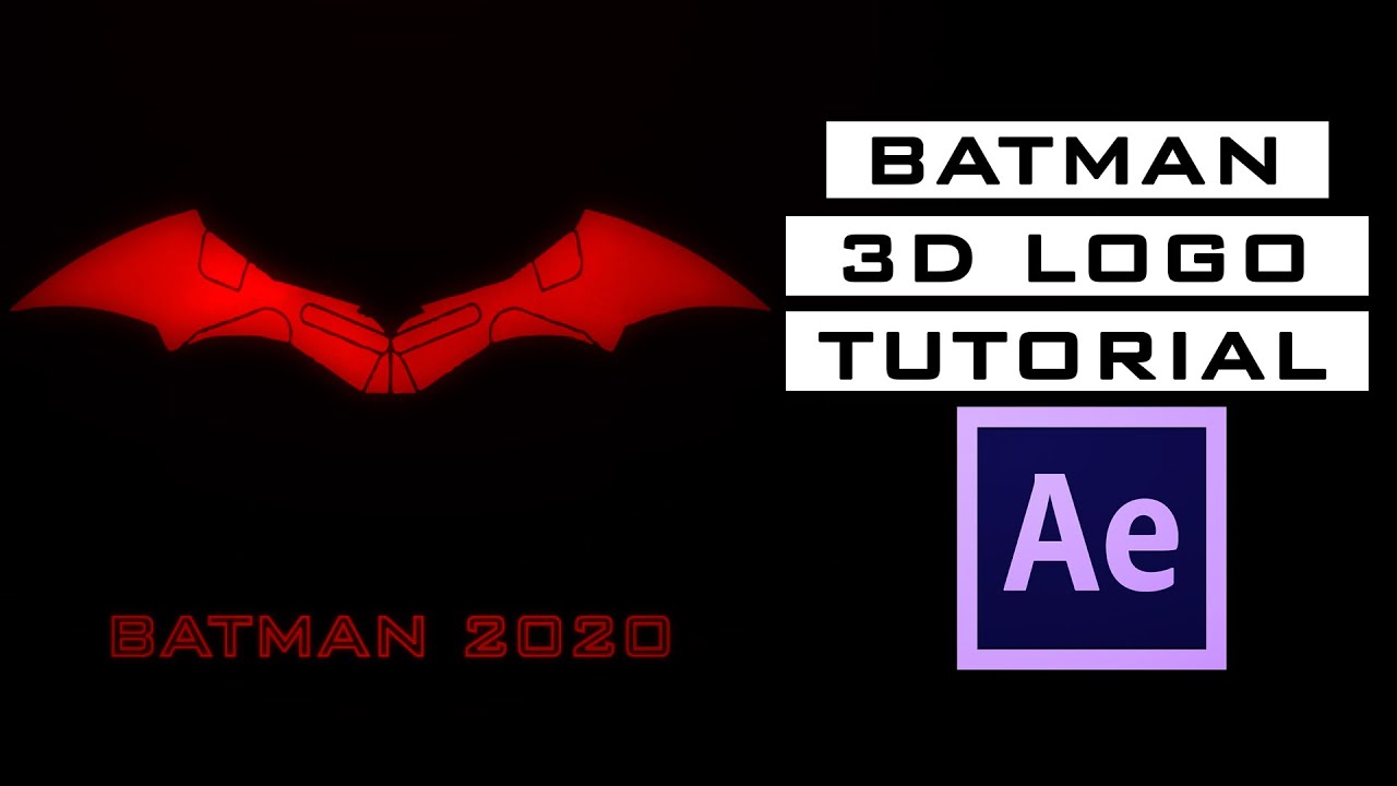Batman Logo Intro After Effects Tutorial (Element 3D) - YouTube