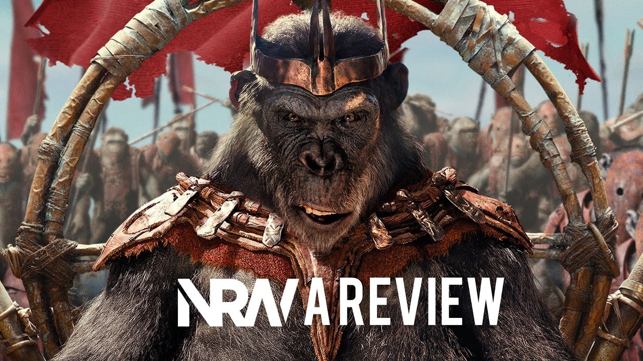 Kingdom of the Planet of the Apes (2024): A NRW Review! Teague! Allan ...
