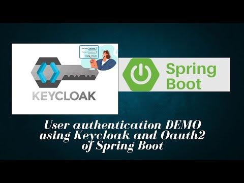 Part 7.2 - Demonstrate Spring boot authentication process using oauth2 resource server and ...