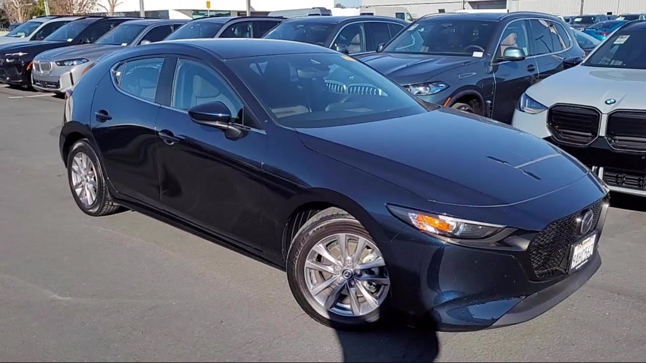 2022 Mazda Mazda3 2.5 S Hatchback Santa Rosa Rohnert Park Petaluma Sebastopol Windsor Cotati ...