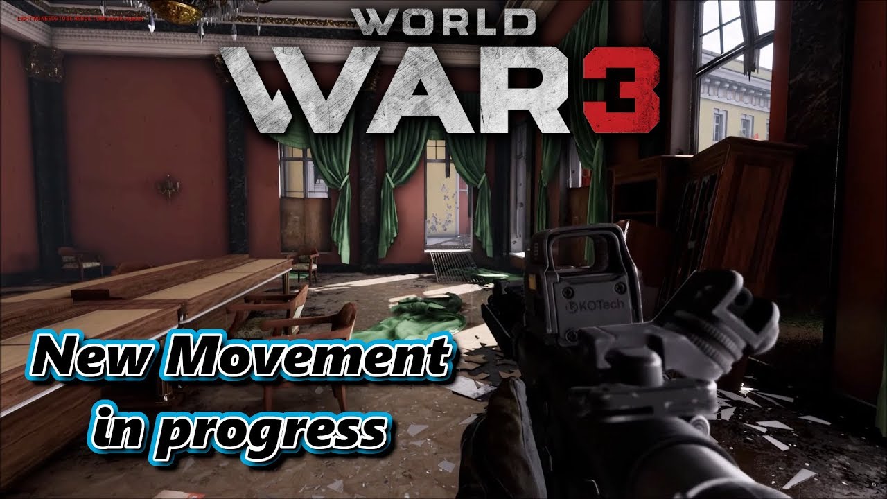 WW3 New Movement and Animations in progress - World War 3 - YouTube
