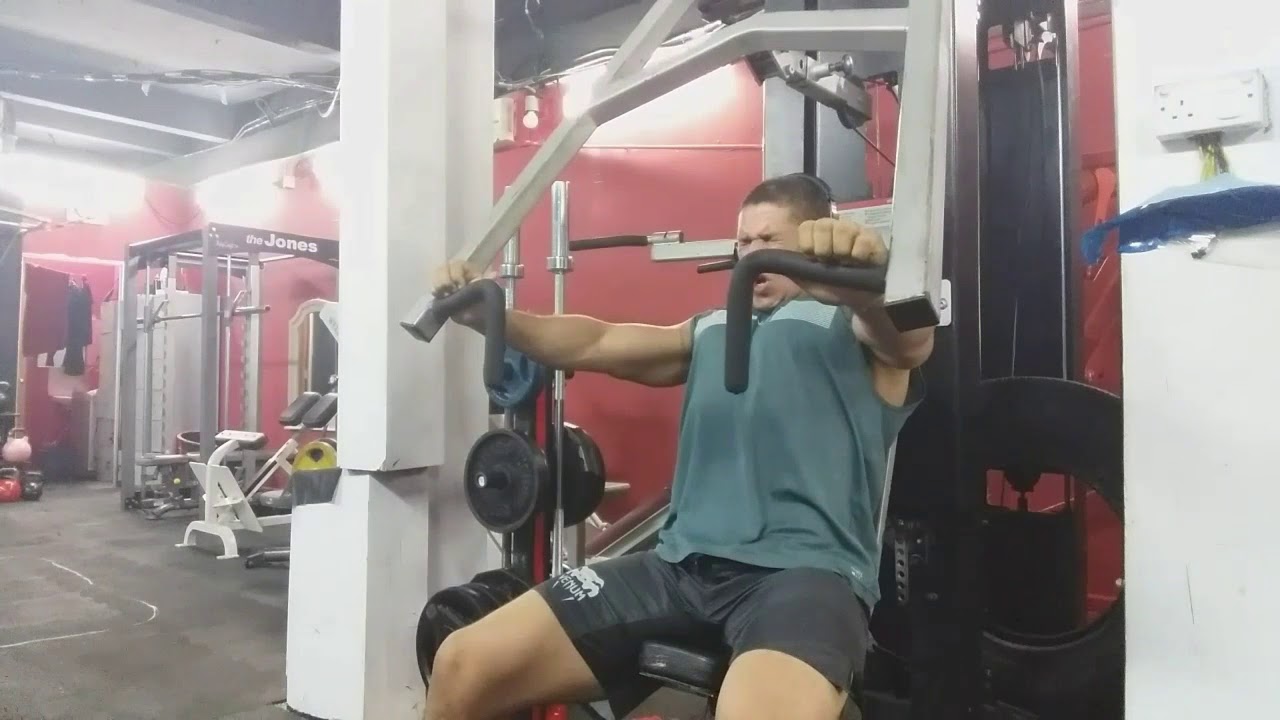 Chest isolated and concentrated - YouTube