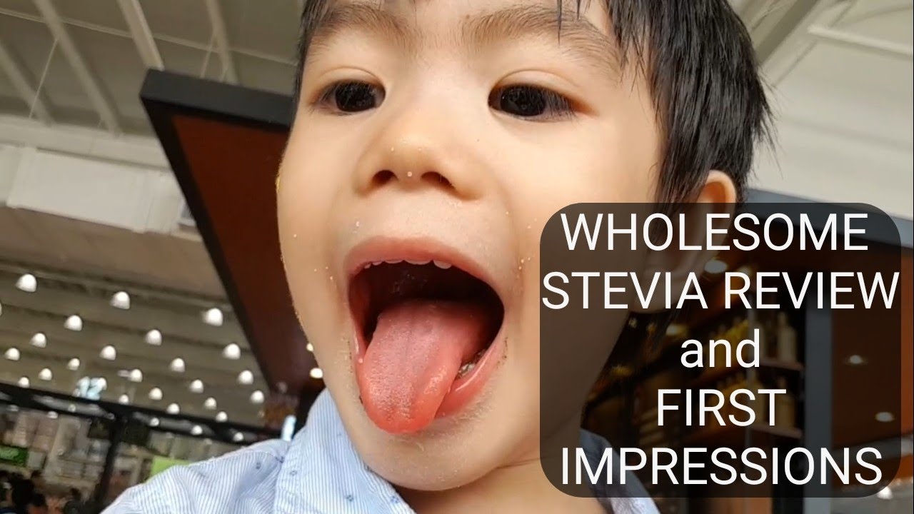 FILIPINO KETO: WHOLESOME STEVIA FIRST IMPRESSIONS AND REVIEW WITH LUCA ...