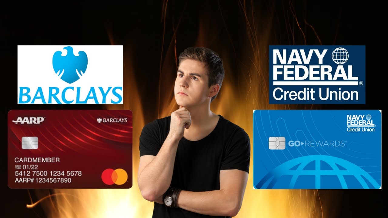 Barclays AARP Essential Rewards vs Go Rewards Credit Card - YouTube