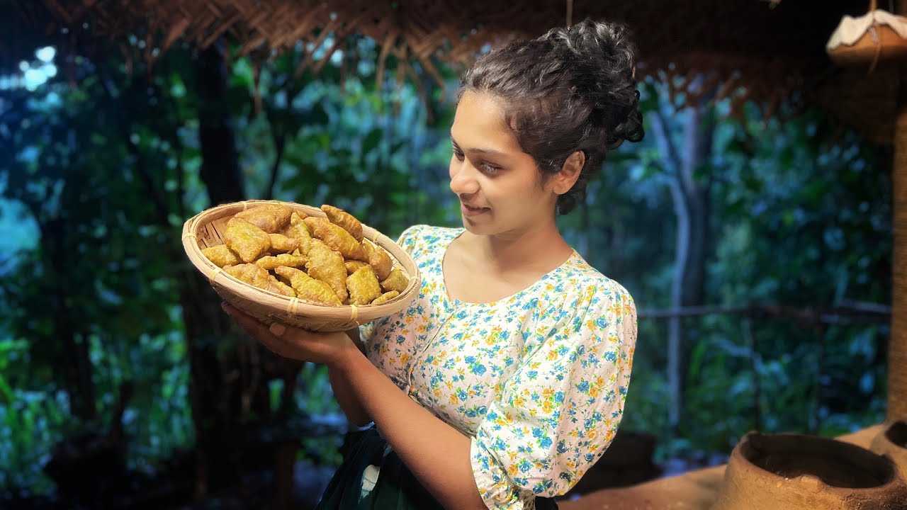 A traditional sweet made from green beans🫛 Mung Kawum - YouTube